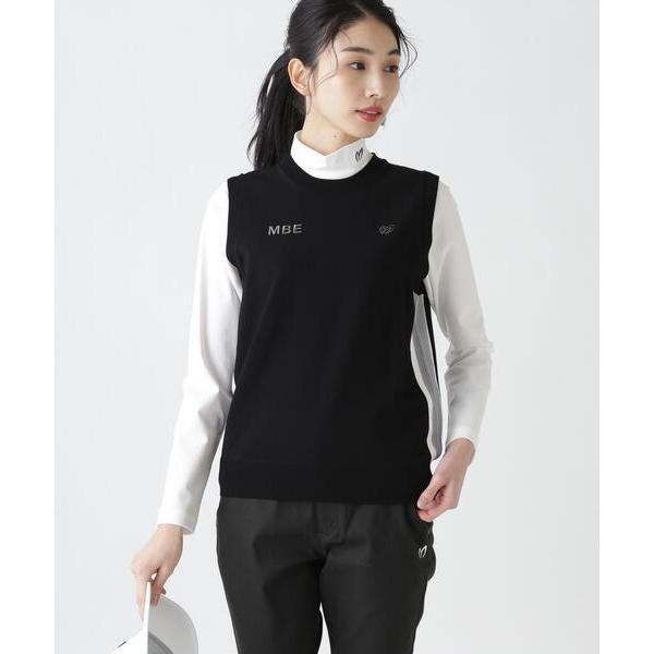 ZOZO問い合わせ番号:103664944ショップ:the HOUSE，ザハウスブランド:MASTER BUNNY EDITION，マスターバニーエディション商品名:【MASTER BUNNY EDITION】ニットベストカテゴリ:トップス...