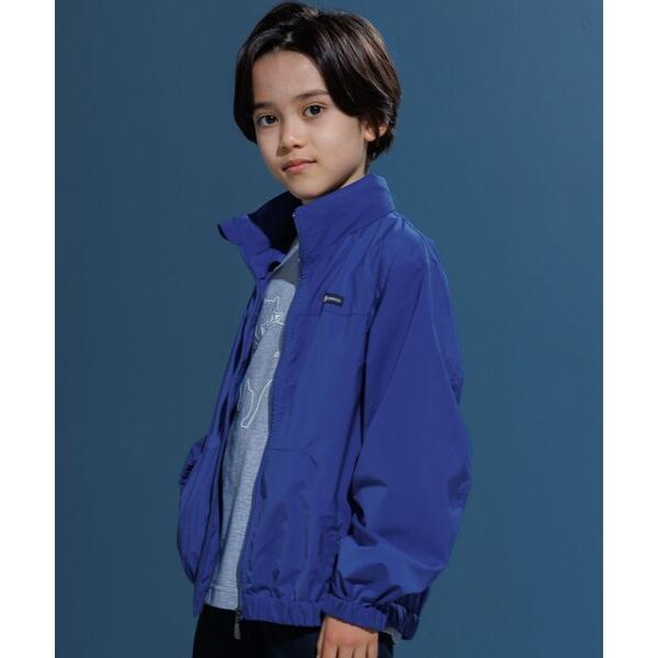 ZOZO問い合わせ番号:103665045ショップ:J.PRESS，ジェイプレスブランド:J.PRESS，ジェイプレス商品名:【撥水】【100-130cm】バックロゴ ポケッタブル ブルゾンカテゴリ:ジャケット/アウター>ブルゾンブラ...