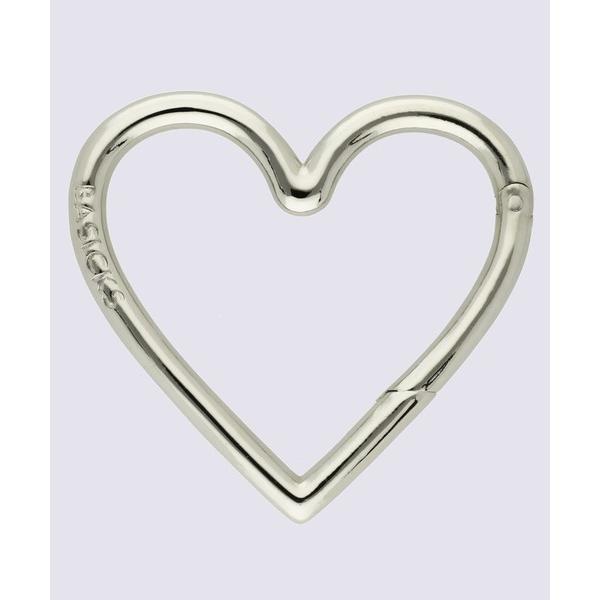 ZOZO問い合わせ番号:103665107ショップ:STUDIOUS MENS，ステュディオス メンズブランド:BASICKS，ベイシックス商品名:【BASICKS】Heart Carbinerカテゴリ:財布/小物>キーケース/キーア...