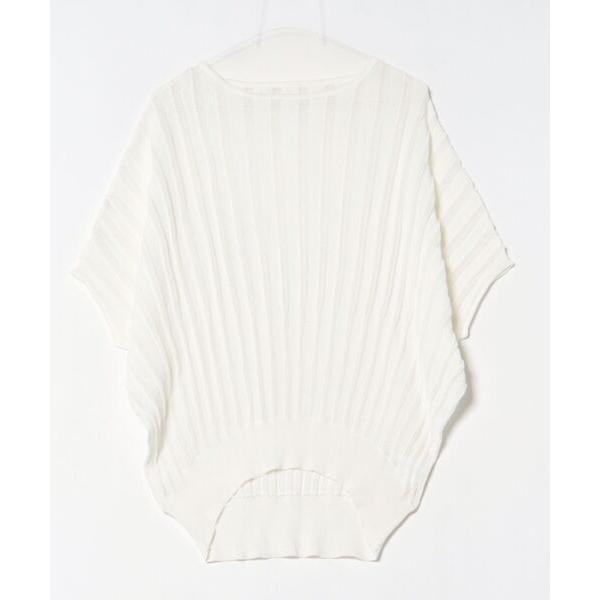 ZOZO問い合わせ番号:103665111ショップ:antiqua，アンティカブランド:antiqua，アンティカ商品名:ストライプシアーニットカテゴリ:トップス>ニット/セーターブランド品番:PN-00610原産国:CHINAカラー...