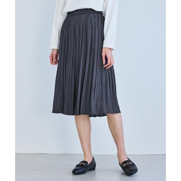 ZOZO問い合わせ番号:103665148ショップ:ROPE' PICNIC，ロぺピクニックブランド:ROPE' PICNIC，ロペピクニック商品名:着丈が選べるエアリープリーツスカートカテゴリ:スカート>スカートブランド品番:202...