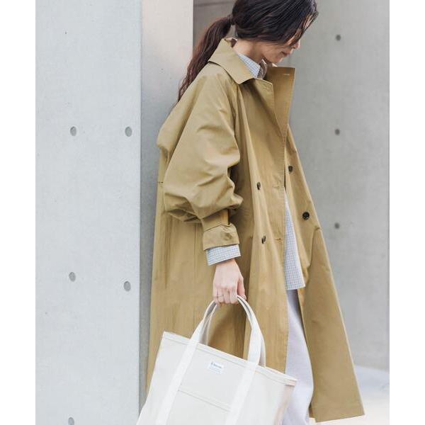 ZOZO問い合わせ番号:103665154ショップ:URBAN RESEARCH DOORS，アーバン リサーチ ドアーズブランド:URBAN RESEARCH DOORS，アーバンリサーチドアーズ商品名:袖ボリュームスタンドコートカテゴリ...