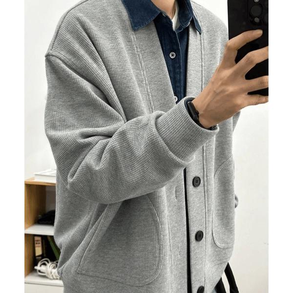 『セール実施中』ZOZO問い合わせ番号:103665227ショップ:BUFFALO BOBS，バッファローボブズブランド:NEW GENTLEMAN，ニュージェントルマン商品名:ポートマン サーマルタッチ カーディガンカテゴリ:トップス&g...