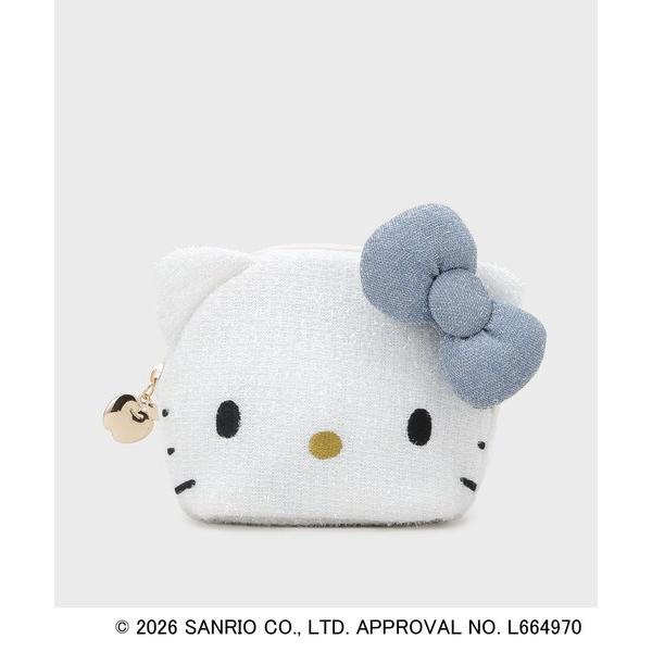 ZOZO問い合わせ番号:103665237ショップ:OPAQUE.CLIP，オペークドットクリップブランド:ハローキティコラボ，ハローキティコラボ，OPAQUE.CLIP，オペークドットクリップ商品名:◆【ハローキティ】キラふわフェイス型シ...