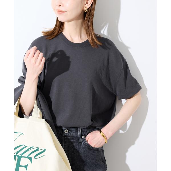 ZOZO問い合わせ番号:103665353ショップ:IENA，イエナブランド:SLOBE IENA，スローブイエナ商品名:《シリーズあり》コットンキュプラハーフスリーブプルオーバーカテゴリ:トップス>ニット/セーターブランド品番:26...