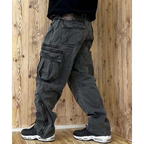 ZOZO問い合わせ番号:103665554ショップ:TopIsm，トップイズムブランド:AVIREX，アヴィレックス，TopIsm，トップイズム商品名:PIGMENT TAPING CARGO PANTSカテゴリ:パンツ>カーゴパンツ...