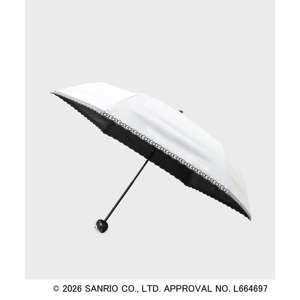 ZOZO問い合わせ番号:103665629ショップ:OPAQUE.CLIP，オペークドットクリップブランド:ハローキティコラボ，ハローキティコラボ，OPAQUE.CLIP，オペークドットクリップ商品名:◆【ハローキティ】晴雨兼用折りたたみ傘...