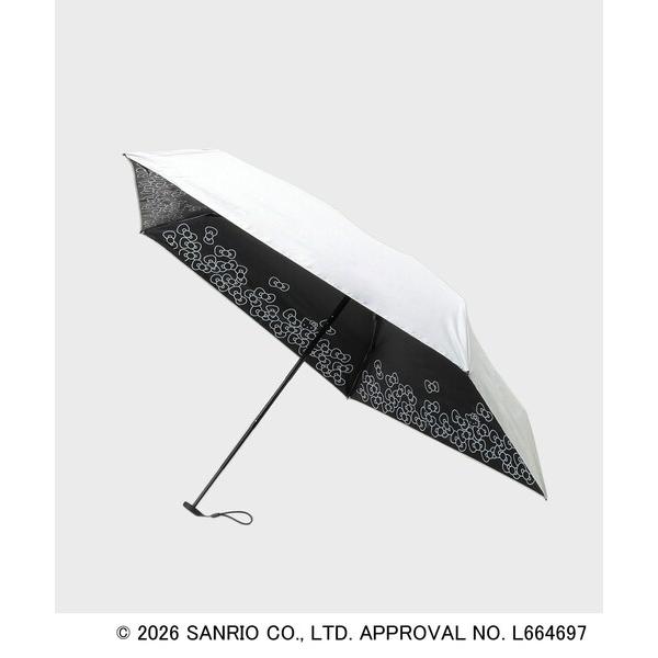 ZOZO問い合わせ番号:103665630ショップ:OPAQUE.CLIP，オペークドットクリップブランド:ハローキティコラボ，ハローキティコラボ，OPAQUE.CLIP，オペークドットクリップ商品名:◆【ハローキティ】晴雨兼用裏側プリント...