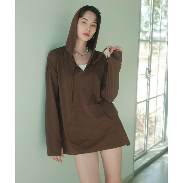 ZOZO問い合わせ番号:103665672ショップ:green label relaxing，グリーンレーベル リラクシングブランド:green label relaxing，グリーンレーベルリラクシング商品名:ラッシュプルオーバー パーカ...