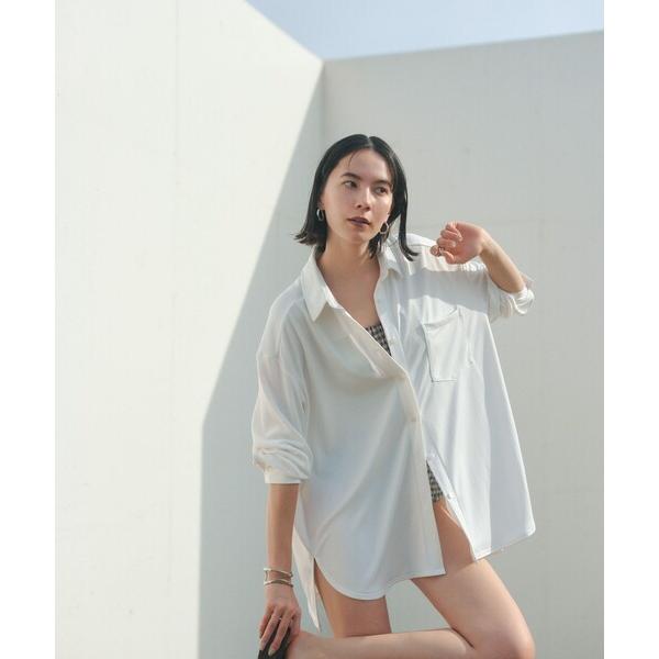 ZOZO問い合わせ番号:103665673ショップ:green label relaxing，グリーンレーベル リラクシングブランド:green label relaxing，グリーンレーベルリラクシング商品名:ラッシュシャツ ラッシュガー...