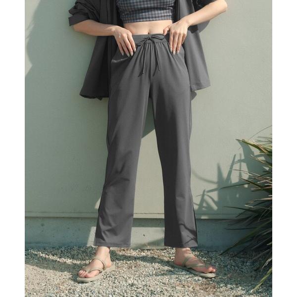 ZOZO問い合わせ番号:103665675ショップ:green label relaxing，グリーンレーベル リラクシングブランド:green label relaxing，グリーンレーベルリラクシング商品名:ラッシュサイドスリット パン...