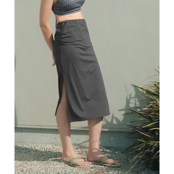 ZOZO問い合わせ番号:103665676ショップ:green label relaxing，グリーンレーベル リラクシングブランド:green label relaxing，グリーンレーベルリラクシング商品名:ラッシュサイドギャザースカー...