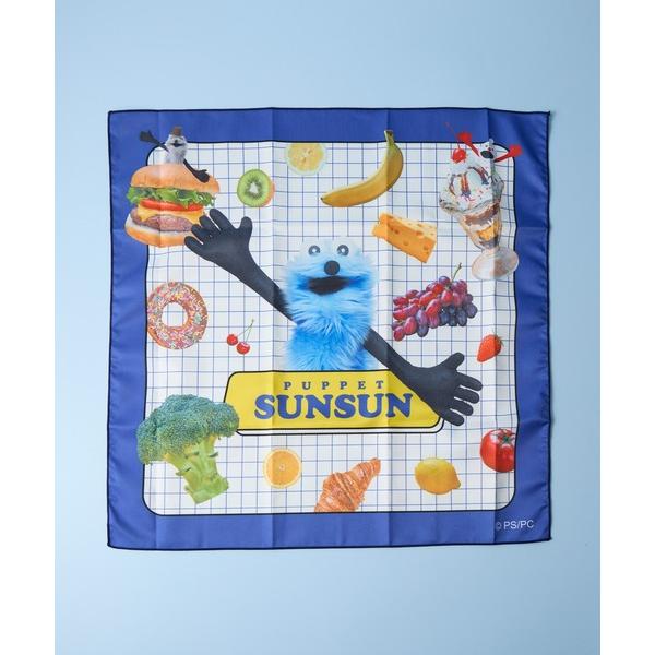 ZOZO問い合わせ番号:103665698ショップ:THE BAREFOOT，ザ ベアフットブランド:THE BAREFOOT，ベアフット商品名:【 PUPPET SUNSUN / パペットスンスン 】 ランチクロス　SKEカテゴリ:食器/...