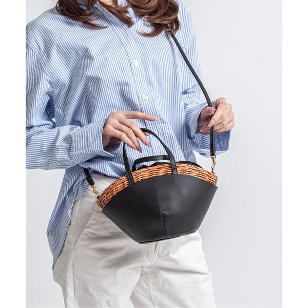 『タイムセール実施中』ZOZO問い合わせ番号:103665772ショップ:Rivel，リヴェルブランド:The Bagmati，ザバグマティ，Rivel，リヴェル商品名:【The Bagmati/ザバグマティ】ボート形　台形　 かごバッグカ...