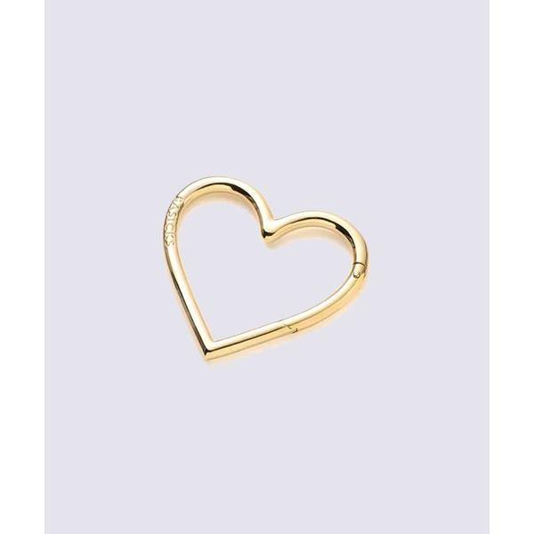 ZOZO問い合わせ番号:103665858ショップ:STUDIOUS MENS，ステュディオス メンズブランド:BASICKS，ベイシックス商品名:【BASICKS】Gold Plating Heart Carbinerカテゴリ:財布/小物...