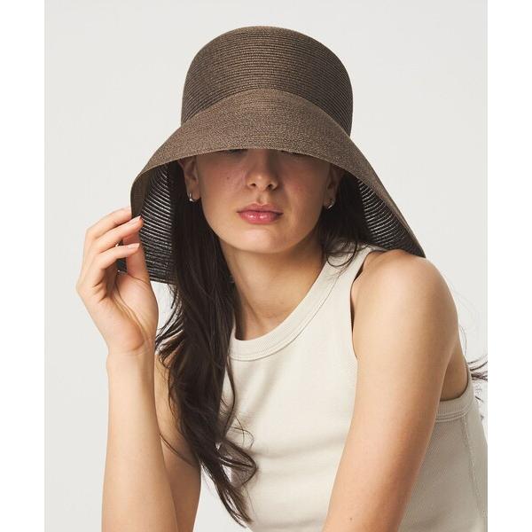 ZOZO問い合わせ番号:103665882ショップ:green label relaxing，グリーンレーベル リラクシングブランド:green label relaxing，グリーンレーベルリラクシング商品名:ロングブリム ブレード ハッ...
