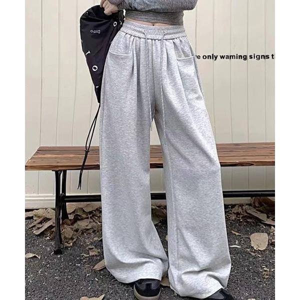 『タイムセール実施中』ZOZO問い合わせ番号:103665914ショップ:Teem Store，チームストアブランド:shyam inspiration，シャムインスピレーション商品名:シンプルワイドスウェットパンツ/ジャージ/イージーパン...