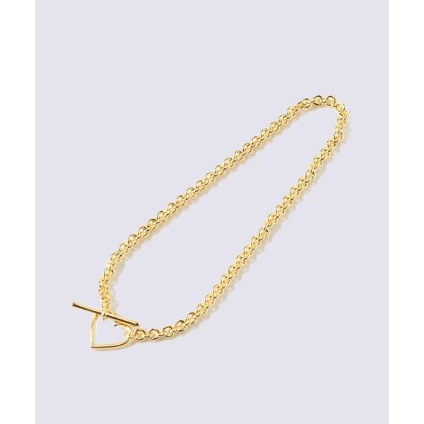 ZOZO問い合わせ番号:103665916ショップ:STUDIOUS MENS，ステュディオス メンズブランド:BASICKS，ベイシックス商品名:【BASICKS】Heart Necklace (Small Link)カテゴリ:アクセサリ...