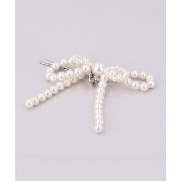 ZOZO問い合わせ番号:103665951ショップ:CA4LA，カシラブランド:CA4LA，カシラ商品名:RELIERカテゴリ:ヘアアクセサリー>ヘアピンブランド品番:SHK01322素材:アクリル100%カラー:ホワイト，ブラック，...