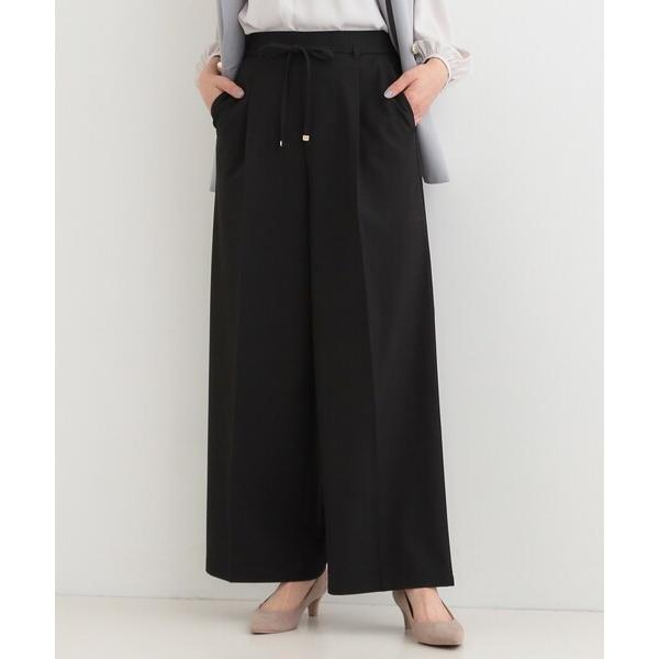 『タイムセール実施中』ZOZO問い合わせ番号:103665955ショップ:SHOO・LA・RUE，シューラルーブランド:SHOO・LA・RUE，シューラルー商品名:【着丈選べる/S-LL】センタープレスできちんと見え イージーワイドパンツカ...