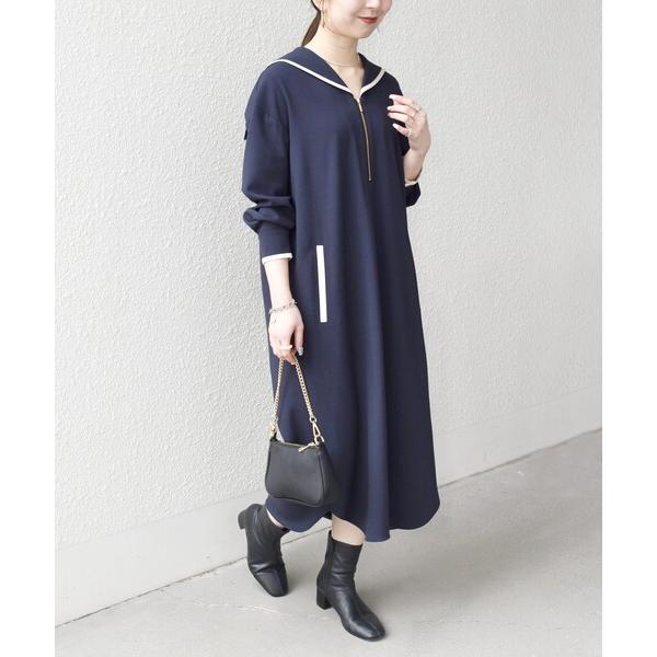ZOZO問い合わせ番号:103665987ショップ:SHIPS for women，シップス フォー ウィメンブランド:SHIPS any，シップス エニィ，SHIPS，シップス商品名:SHIPS any:〈洗濯機可能〉セーラーカラー 配色...