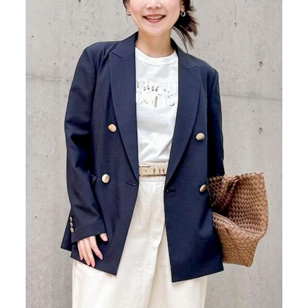 ZOZO問い合わせ番号:103666070ショップ:NOLLEY'S，ノーリーズブランド:NOLLEY'S Sophi，ノーリーズソフィ，NOLLEY'S，ノーリーズ商品名:《セットアップ対応》ウォッシャブルスラブオックスダブルジャケットカ...
