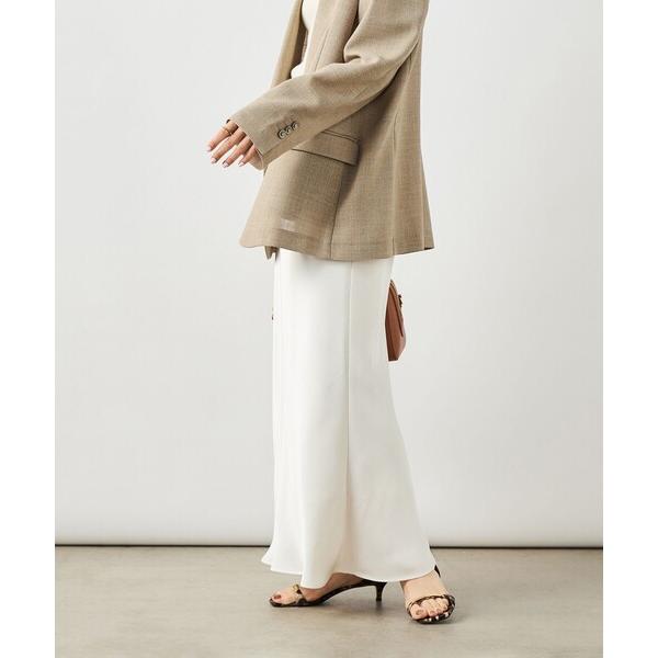 ZOZO問い合わせ番号:103666077ショップ:NOLLEY'S，ノーリーズブランド:NOLLEY'S Sophi，ノーリーズソフィ，NOLLEY'S，ノーリーズ商品名:ウォッシャブルダブルサテンナロースカートカテゴリ:スカート>...