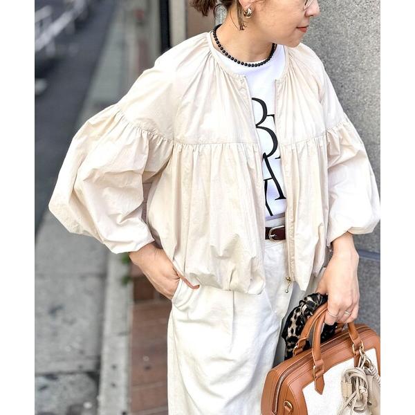 ZOZO問い合わせ番号:103666081ショップ:NOLLEY'S，ノーリーズブランド:NOLLEY'S，ノーリーズ商品名:ウォッシャブル撥水ポケッタブルボリュームブルゾンカテゴリ:ジャケット/アウター>ブルゾンブランド品番:6-0...
