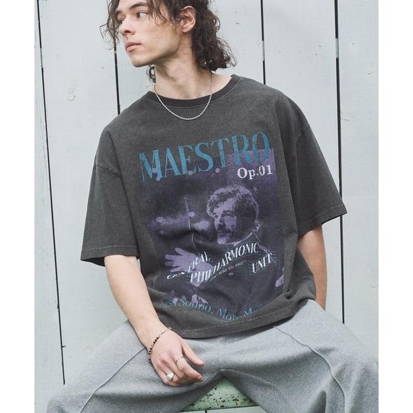 ZOZO問い合わせ番号:103666101ショップ:CJ Div.，シージェイディビジョンブランド:Casper John，キャスパージョン商品名:Concept pigment T-shirts/コンセプトピグメントTシャツカテゴリ:トッ...