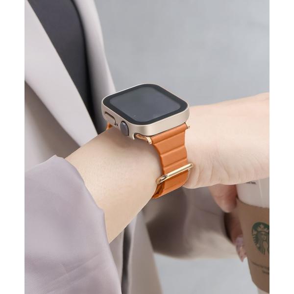 ZOZO問い合わせ番号:103666124ショップ:SBG，エスビージーブランド:Urban Coral，アーバンコーラル商品名:Apple Watch Band / アップルウォッチ くすみカラー スリム マグネット バンド / Urba...