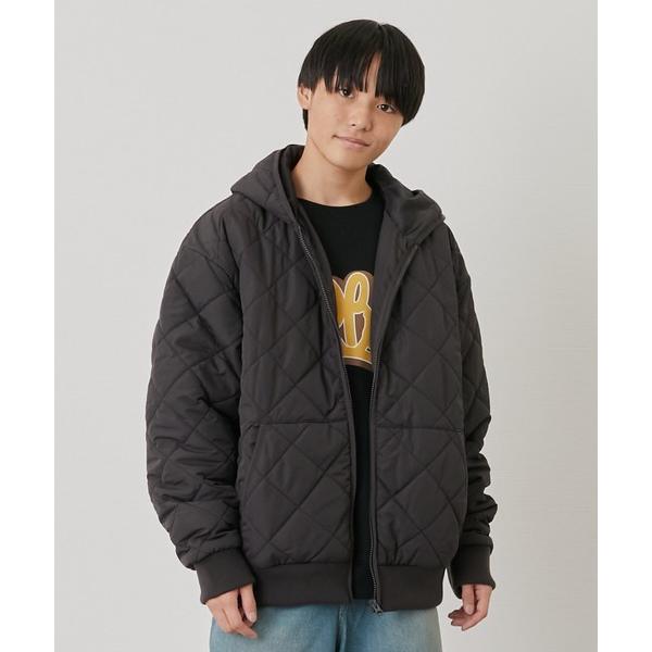 ZOZO問い合わせ番号:103666138ショップ:GLAZOS，グラソスブランド:GLAZOS，グラソス商品名:キルティングフードアウターカテゴリ:ジャケット/アウター>ナイロンジャケットブランド品番:3754901素材:表地：ポリ...