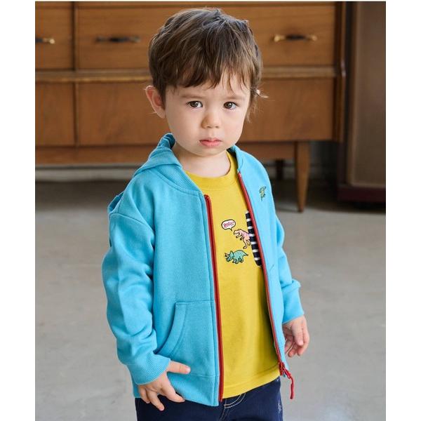 ZOZO問い合わせ番号:103666144ショップ:NARUMIYA ONLINE，ナルミヤ オンラインブランド:kladskap，クレードスコープ商品名:ジップアップパーカカテゴリ:トップス>パーカーブランド品番:5356204素材...