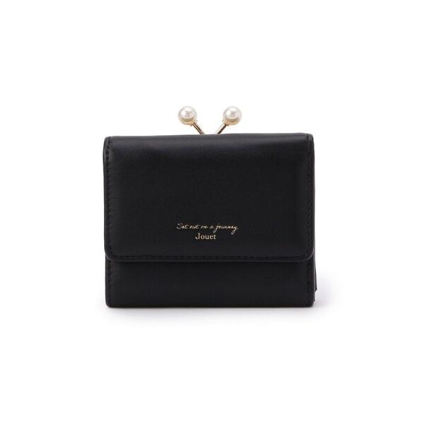 ZOZO問い合わせ番号:103666225ショップ:WORLD ONLINE STORE SELECT，ワールドオンラインストアセレクトブランド:one'sterrace，ワンズテラス商品名:JOUET ジョエット パール調ガマグチ折サイフ...