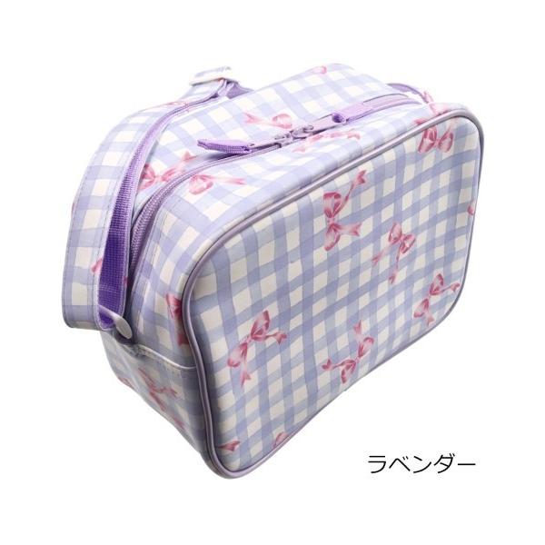 ZOZO問い合わせ番号:103666290ショップ:こどもの森e-shop，コドモノモリイーショップブランド:Kids Foret，キッズフォーレ商品名:リボン総柄通園バッグカテゴリ:バッグ>ショルダーバッグブランド品番:B27627...