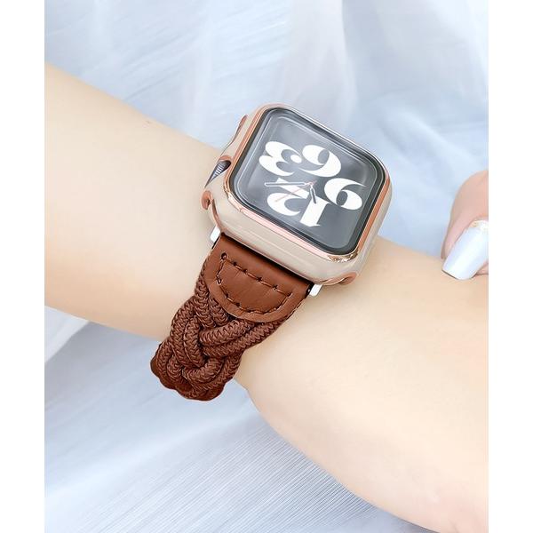 ZOZO問い合わせ番号:103666375ショップ:SBG，エスビージーブランド:Urban Coral，アーバンコーラル商品名:Apple Watch Band / アップルウォッチ 編み込みナイロンバンド / Urban Coralカテ...