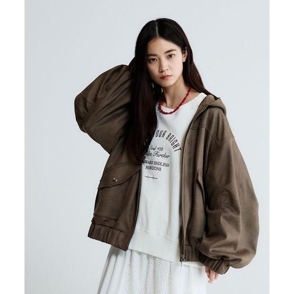 『タイムセール実施中』ZOZO問い合わせ番号:103666541ショップ:JEANASIS，ジーナシスブランド:JEANASIS，ジーナシス商品名:モンスターフードブルゾン/647989カテゴリ:ジャケット/アウター>ブルゾンブランド...