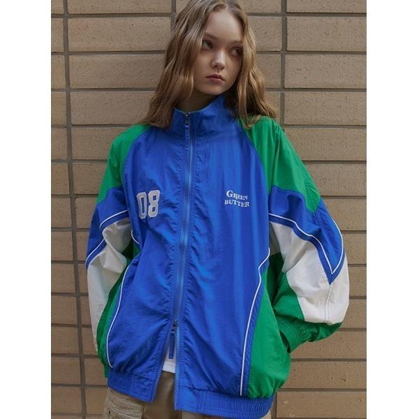 ZOZO問い合わせ番号:103666594ショップ:JACK of ALL TRADES，ジャック・オブ・オール・トレーズブランド:GREEN BUTTER，グリーンバター商品名:TWO-WAY WINDBREAKER JACKETカテゴリ...