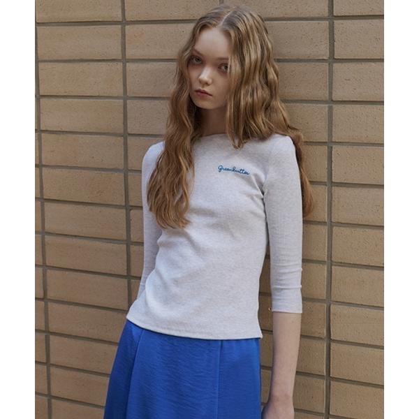 ZOZO問い合わせ番号:103666597ショップ:JACK of ALL TRADES，ジャック・オブ・オール・トレーズブランド:GREEN BUTTER，グリーンバター商品名:THREE-QUARTER SLEEVE TEEカテゴリ:ト...