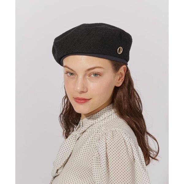 ZOZO問い合わせ番号:103666621ショップ:OVERRIDE，オーバーライドブランド:Chapeau d' O，シャポードオー，OVERRIDE，オーバーライド商品名:Chapeau d' O  Summer Tweed Beret...