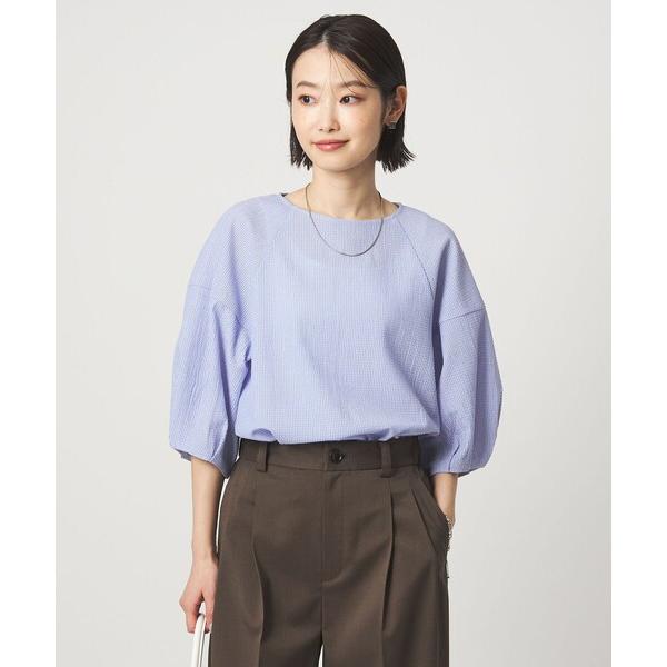 ZOZO問い合わせ番号:103666737ショップ:green label relaxing，グリーンレーベル リラクシングブランド:green label relaxing，グリーンレーベルリラクシング商品名:サッカー タックスリーブ プ...