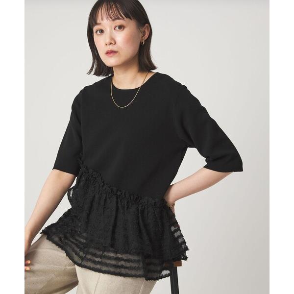 ZOZO問い合わせ番号:103666741ショップ:green label relaxing，グリーンレーベル リラクシングブランド:green label relaxing，グリーンレーベルリラクシング商品名:ドッキング ペプラム ショー...