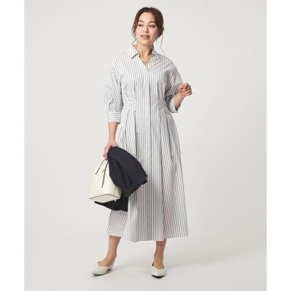 ZOZO問い合わせ番号:103666746ショップ:green label relaxing，グリーンレーベル リラクシングブランド:green label relaxing，グリーンレーベルリラクシング商品名:シャツ襟 フィット＆フレア ...