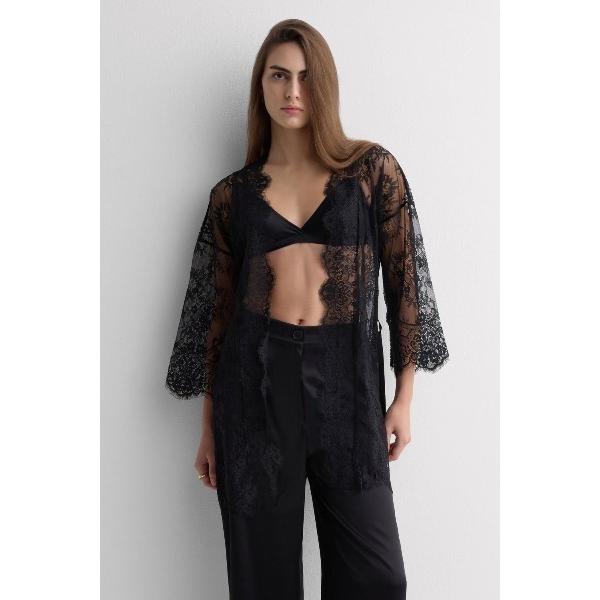 ZOZO問い合わせ番号:103666794ショップ:Intimissimi，インティミッシミブランド:Intimissimi，インティミッシミ商品名:Elegance Embodied レース ナイトガウンカテゴリ:ルームウェア>ガウ...