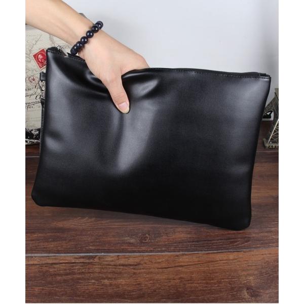 『タイムセール実施中』ZOZO問い合わせ番号:103666871ショップ:BUFFALO BOBS，バッファローボブズブランド:NEW GENTLEMAN，ニュージェントルマン商品名:スムージー シンプル クラッチバッグカテゴリ:バッグ&g...