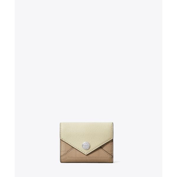 ZOZO問い合わせ番号:103666955ショップ:Tory Burch，トリー バーチブランド:TORY BURCH，トリーバーチ商品名:カラーブロック エンベロープ スモール ウォレットカテゴリ:財布/小物>財布ブランド品番:17...