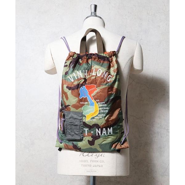 『タイムセール実施中』ZOZO問い合わせ番号:103666977ショップ:Revo.，レヴォブランド:HOUSTON，ヒューストン，Revo.，レボ商品名:HOUSTON ヒューストン ALASKA MAP EMB QUILT 2WAY B...