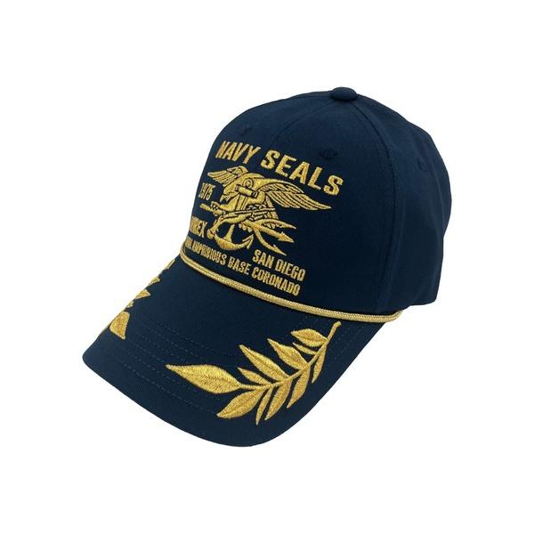 ZOZO問い合わせ番号:103667152ショップ:MAISON mou，メゾン ムーブランド:MAISON mou，メゾンムー商品名:【AVIREX/アヴィレックス】Navy Seals Apollo Cap　ネイビーシールズアポロキャッ...