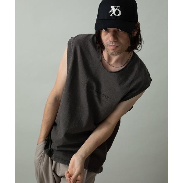 ZOZO問い合わせ番号:103667259ショップ:CMB by CAMBIO，シーエムビー バイ カンビオブランド:EGO TRIPPING，エゴトリッピング商品名:mta604- CREWNOT bleed ノースリーブシャツ(6666...