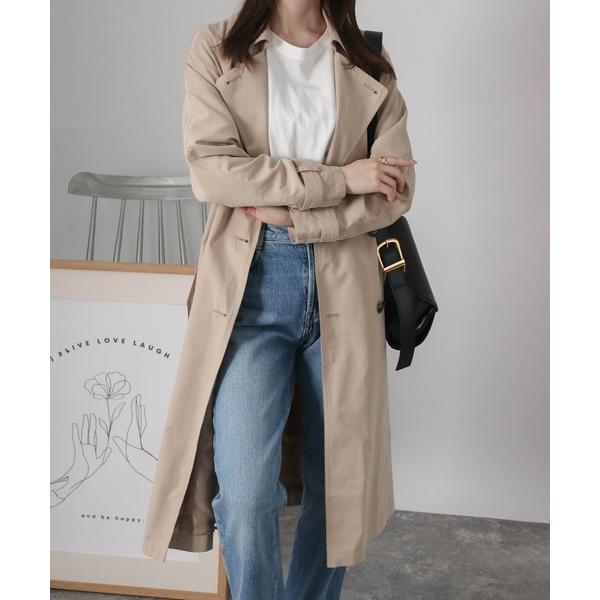 『タイムセール実施中』ZOZO問い合わせ番号:103667277ショップ:BAG IN THE DAY，バッグインザデイブランド:B.I.D.，ビーアイディー商品名:《Social GIRL》ヴィンテージライク トレンチコート ロングコート...