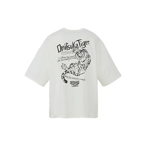 ZOZO問い合わせ番号:103667416ショップ:Onitsuka Tiger，オニツカタイガーブランド:Onitsuka Tiger，オニツカタイガー商品名:GRAPHIC TEE / グラフィックティーカテゴリ:トップス>Tシャ...